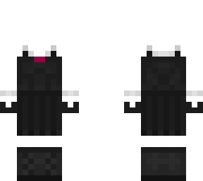 black dress | Minecraft Skins