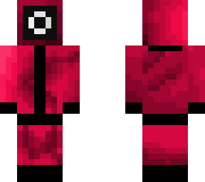 Circle Guard/Worker(Squid Game) | Minecraft Skin