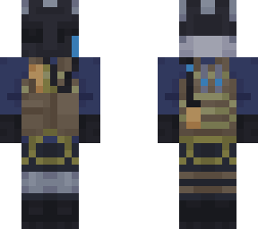 CT Agent CS2/Counter strike | Minecraft Skin
