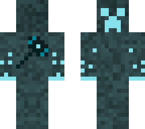 Deepslate Creeper | Minecraft Skin