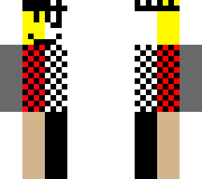 Devesto - noli skin from Forsaken | Minecraft Skin