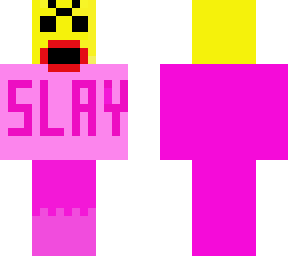 DUCK IN PINK SLAY BADDIE QUEEN | Minecraft Skin