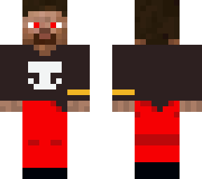 EVIL STEVE | Minecraft Skin