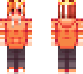 fanta nexus | Minecraft Skin