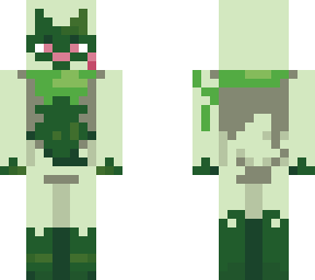 Floragato | Minecraft Skin