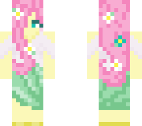 Fluttershy | Minecraft Skin