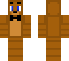 fnaf freddy simple | Minecraft Skin
