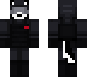 Furry Husky (Soviet/Russian Special Forces) | Minecraft Skin