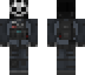 ghost cod | Minecraft Skin
