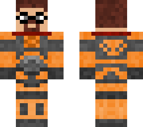 gordon freeman | Minecraft Skins