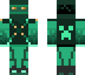 green ninja | Minecraft Skins