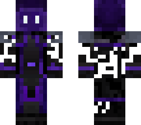 Hooded figure in Splendid Robes | Minecraft Skin