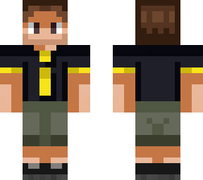 Impulse but my version | Minecraft Skin