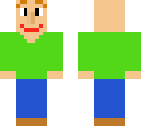 It's Baldi! | Minecraft Skin