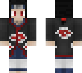 Itachi | Minecraft Skin