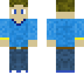 Man with gold bracelet (fixed hair) | Minecraft Skin