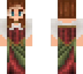 Medieval Elf Me | Minecraft Skin