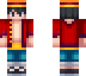 monkey d. luffy | Minecraft Skin