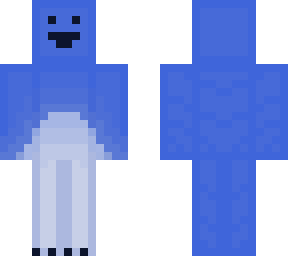 Mountain Bluebird | Minecraft Skin