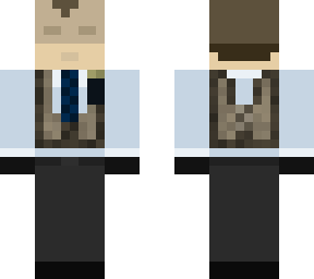 Number K | Minecraft Skin