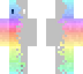 Rainbow skin | Minecraft Skin