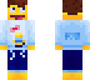 Shedletsky Forsaken (Slim) | Minecraft Skin