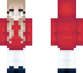 red | Minecraft Skins