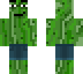 Skin de Pepino | Minecraft Skin