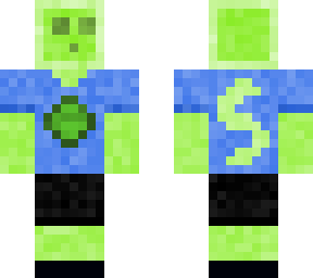 slime man | Minecraft Skins