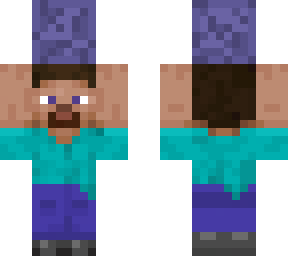 steve holding gomu gomu | Minecraft Skin