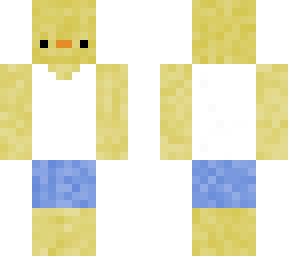 The summer duck | Minecraft Skin