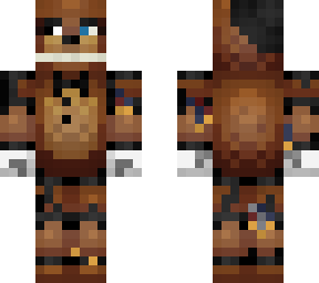 Withered Freddy | Minecraft Skin