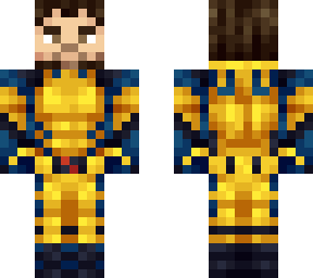 wolverine | Minecraft Skins