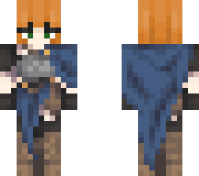 Alex in armor | Minecraft Skin