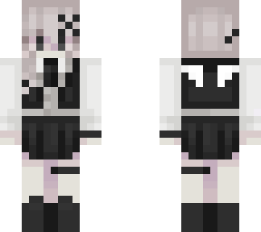 angel secretary (my oc) | Minecraft Skin