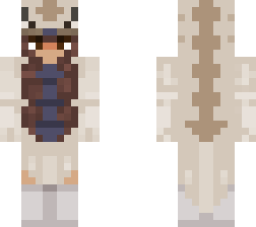 Appa from Atla Girl Skin 2.0 (fixed minor details) | Minecraft Skin