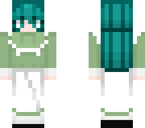 Aqua | Minecraft Skin