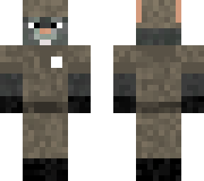 Army Rat | Minecraft Skin