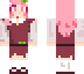 Aya Oosawa | Minecraft Skin