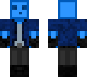 Blue Slime | Minecraft Skin