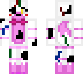 Broken mangle | Minecraft Skin