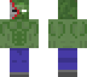 buff zombie - Z skin | Minecraft Skin