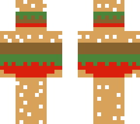 burger | Minecraft Skins