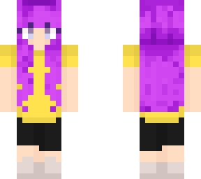 cash&Nico zoey shady outfit | Minecraft Skin