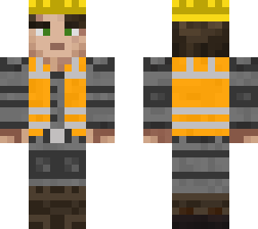 construction worker | Minecraft Skins