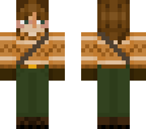goblincore adventurer | Minecraft Skin