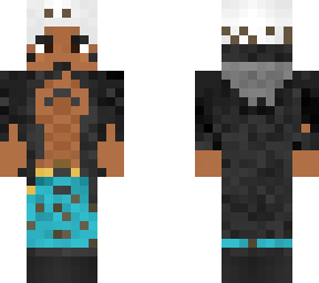 LAW negrr | Minecraft Skin