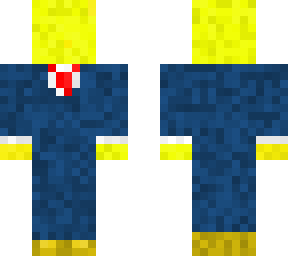 Lemon recruiter | Minecraft Skin