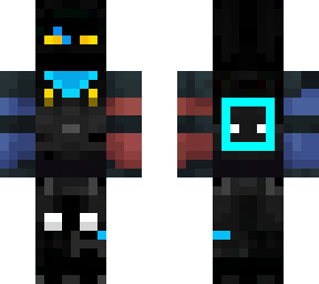 Messed Square | Minecraft Skin