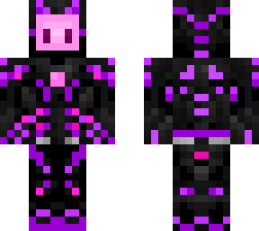 Pixel Robot PRIME (Amethyst Version) | Minecraft Skin